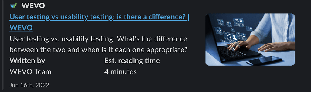 How can I add author info and reading time in the link preview of my blog post? - CMS - Forum ...