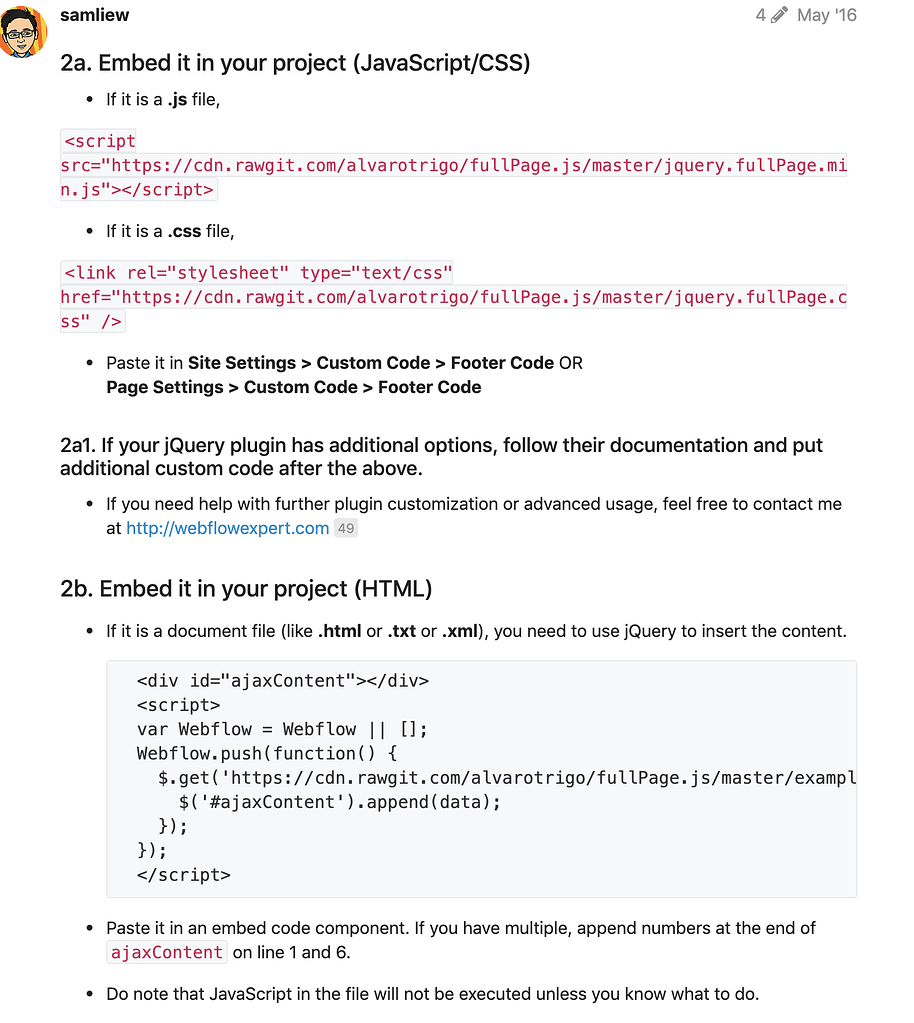 Adding Embed html and css files - Custom code - Forum | Webflow