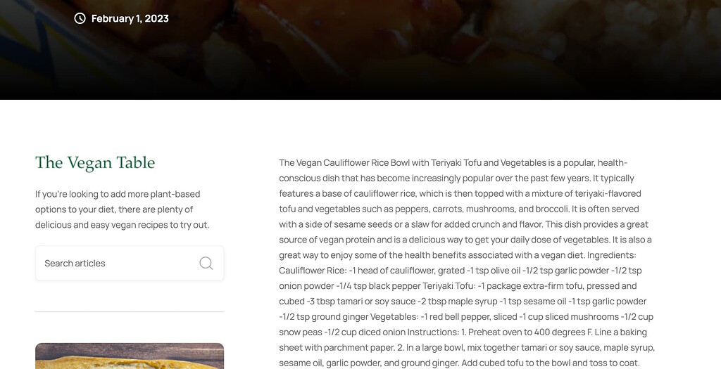 Issue with Rich Text not appearing as formatted - Layout & Design ...