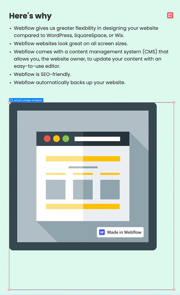How do center element in a grid child? - Layout & Design - Forum | Webflow