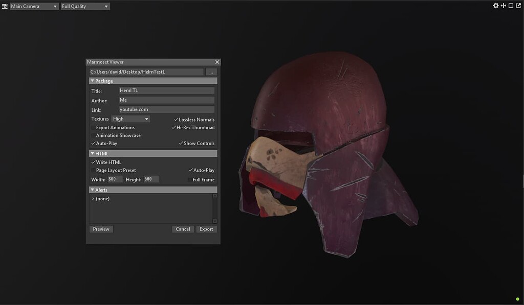 Embed Marmoset Toolbag viewer? - Custom code - Forum | Webflow