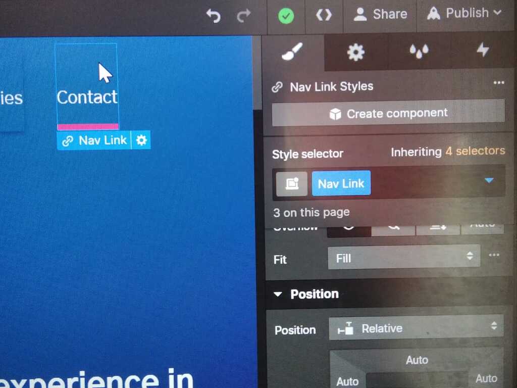 Change colors in contact - Layout & Design - Forum | Webflow