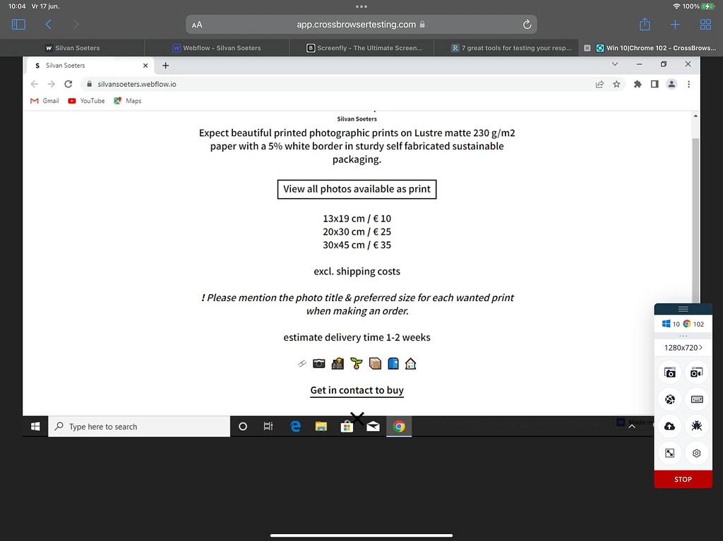 Content exceeds the viewport when using vertical flex layout - Layout ...