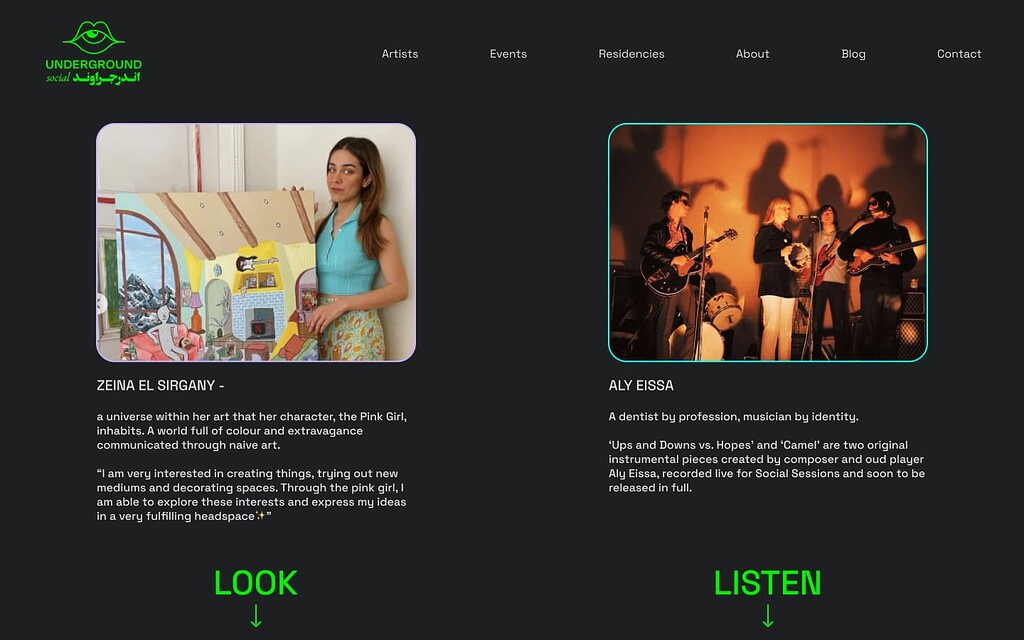 How to create 2 columns independent scroll? - General - Forum | Webflow