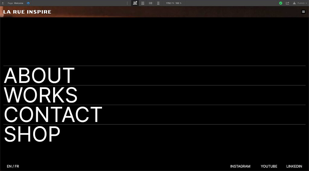 How to keep nav bar transparent and dropdown menu fill screen with ...