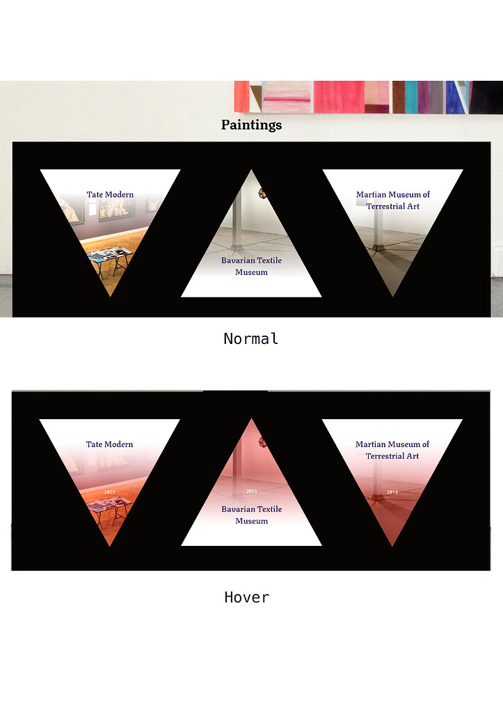 Help creating alternating triangle divs with dynamic CMS content - General - Forum | Webflow