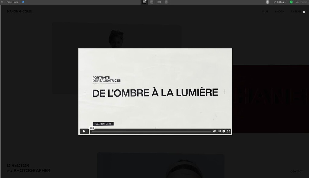 Change lightbox-view color - Help needed - Add custom code? - Custom code - Forum | Webflow