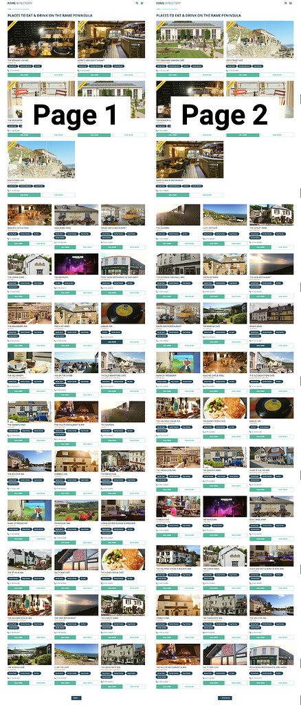 Pagination & Random, Shuffle Sort Order - CMS - Forum | Webflow