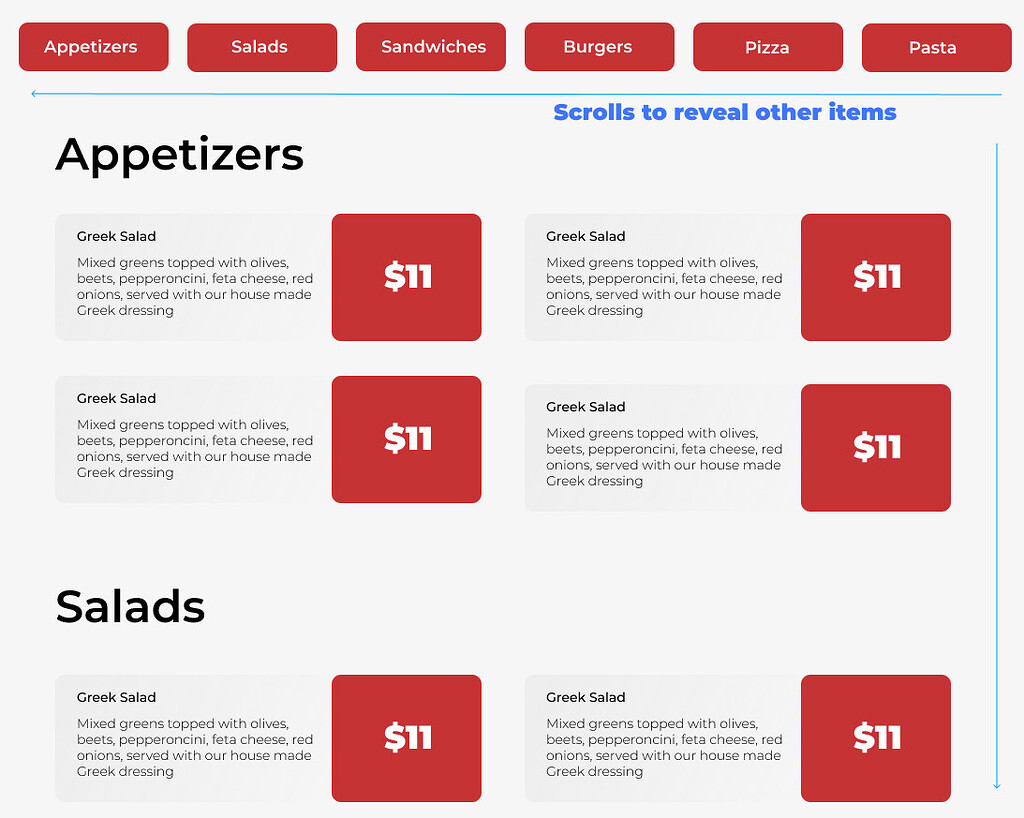 Make a div scroll horizontally based on scroll distance - Animations & Interactions - Forum ...