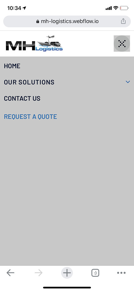 Help with sub mobile dropdown positioning - General - Forum | Webflow