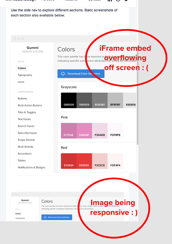 Responsive iFrame Embed - Custom code - Forum | Webflow