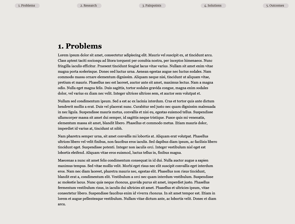 Anchor link jumps to section ID directly, how to enable smooth scrolling? - General - Forum ...