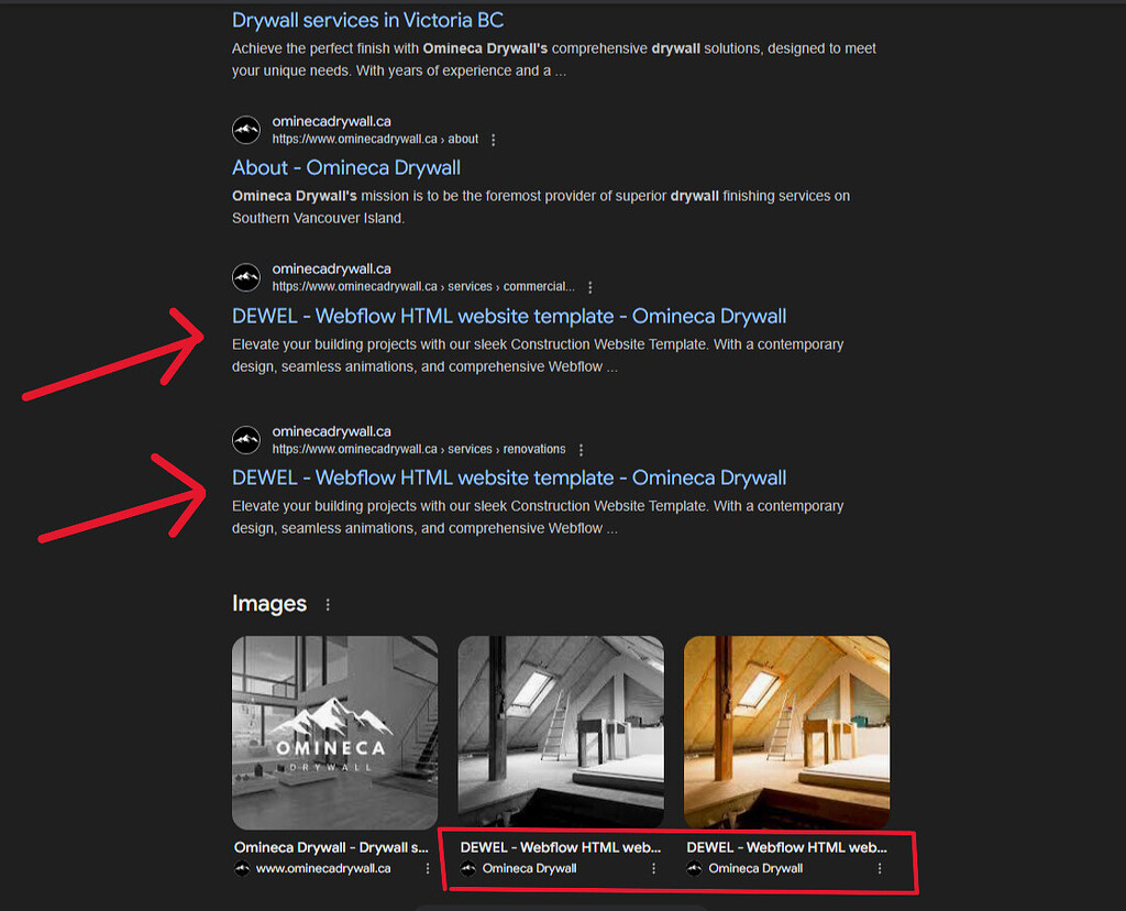 Cannot change the template title tags in CMS pages! - SEO - Forum | Webflow