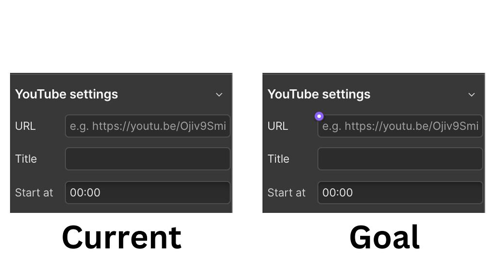 Youtube Video Element to connect with CMS - CMS - Forum | Webflow
