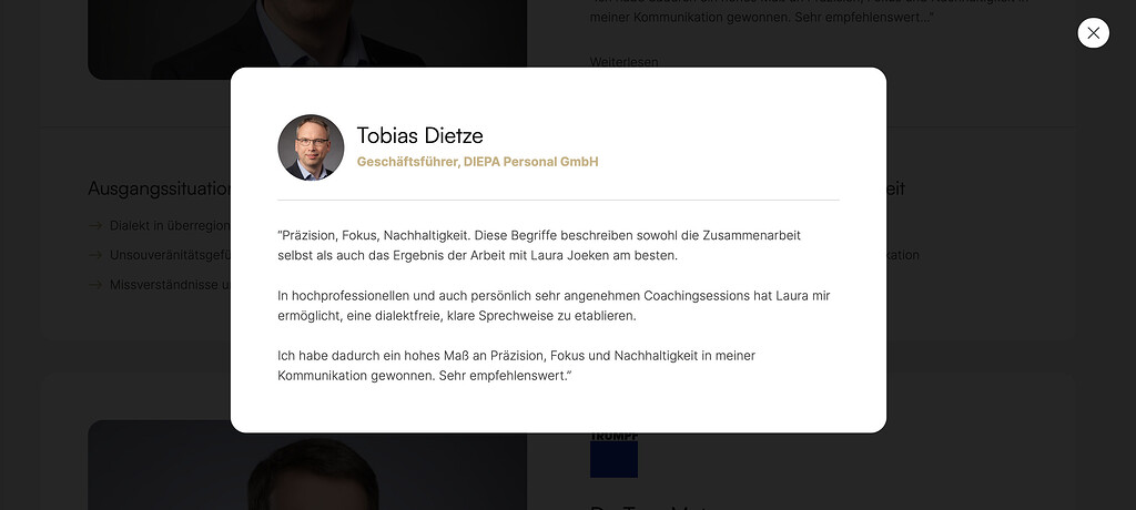 How to edit Pop-up in editor? - Editor - Forum | Webflow