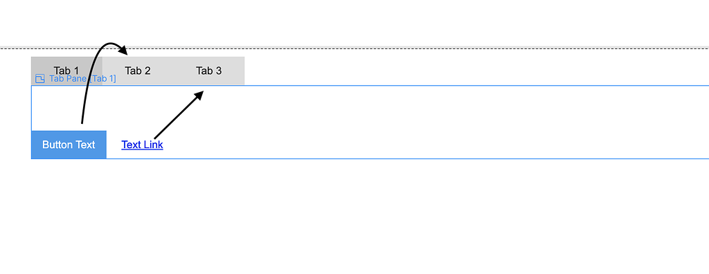 How to link button or text link to tab within tabs on same page - Animations & Interactions ...