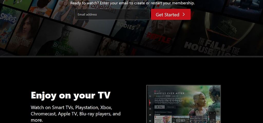 Overlaping on the Netflix page - Layout & Design - Forum | Webflow