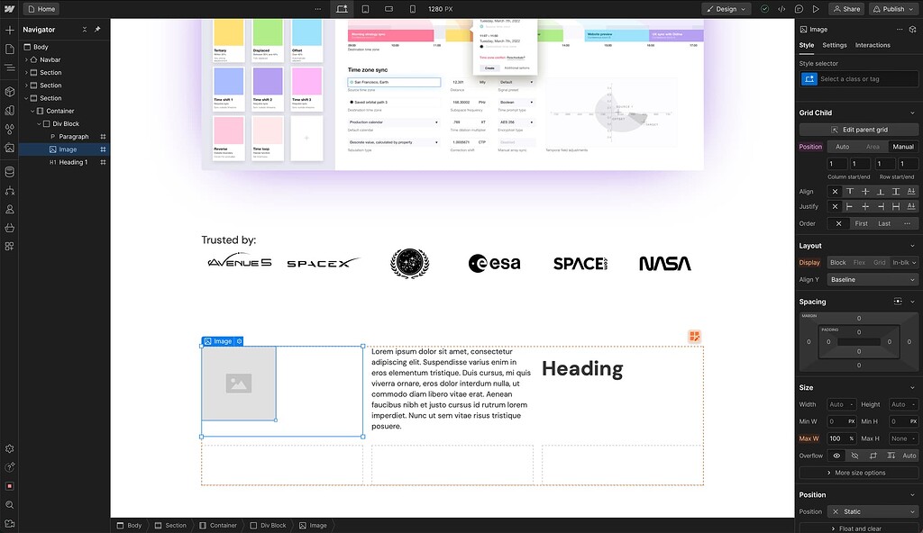 Grid layout - Help required - General - Forum | Webflow