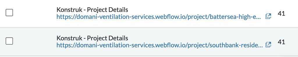 How to change CMS collection title - Custom code - Forum | Webflow