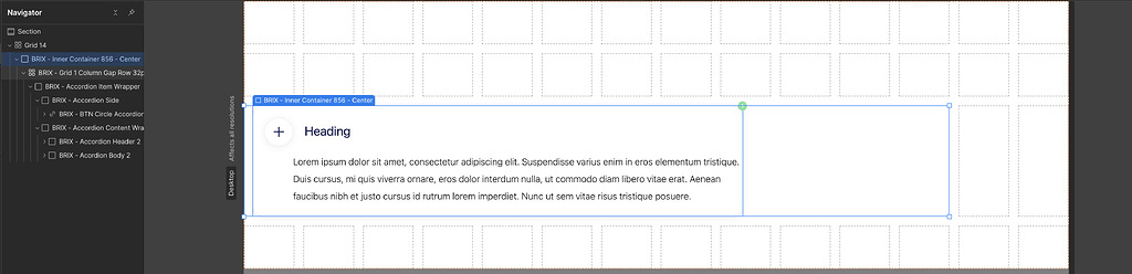 Help with resizing width of an accordion dropdown - Layout & Design - Forum | Webflow