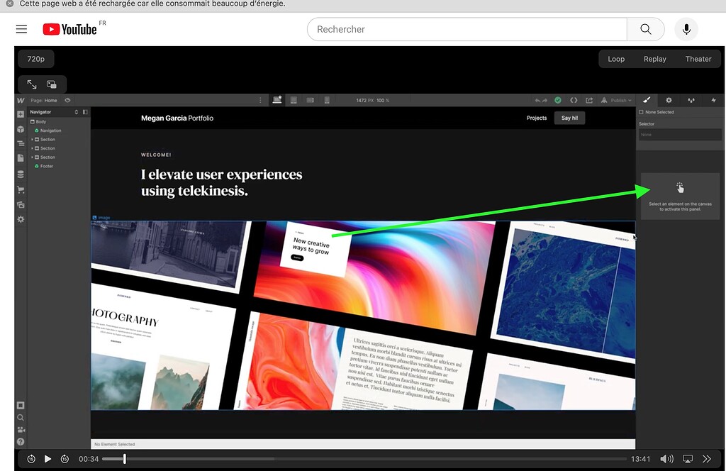 Make your homepage fully responsive — Build a custom portfolio in Webflow, Day 6 - General ...