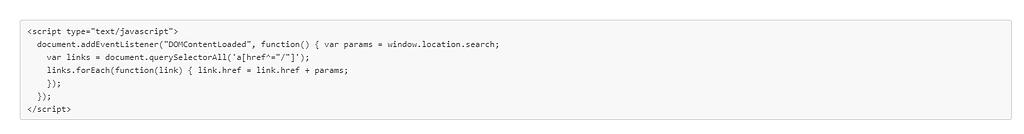 UTM parameters are not passed for blog articles links - Custom code - Forum | Webflow