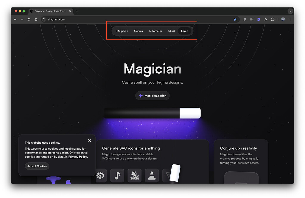 How Do I Hide Navbar When An Element Is Scrolled Into View Animations And Interactions Forum