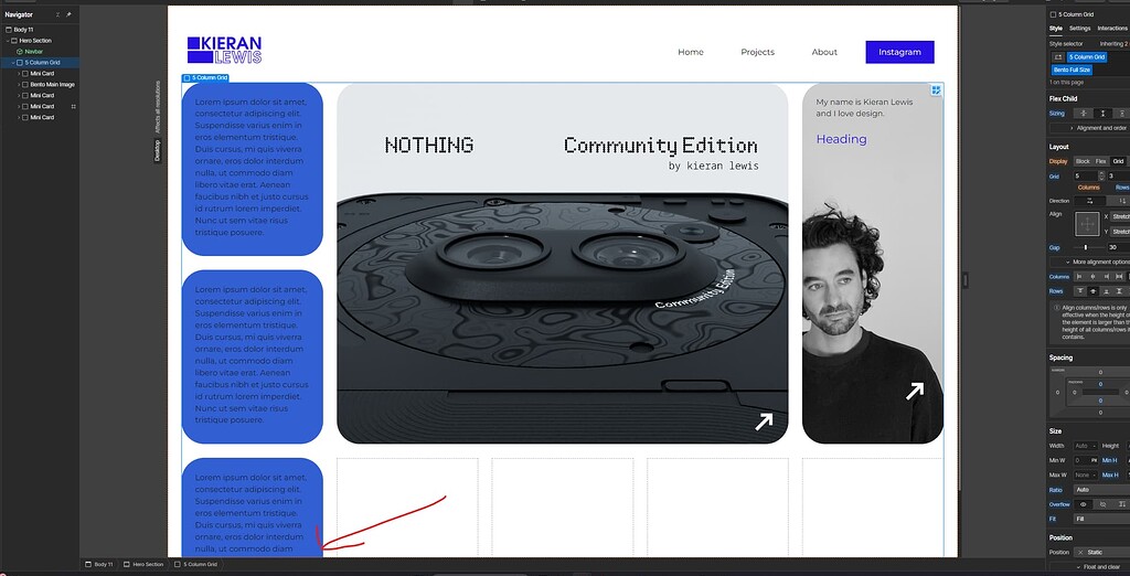 Max Grid Height - Layout & Design - Forum | Webflow