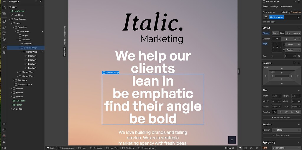 Word rotation animation (words fade in/out in place) - Animations ...