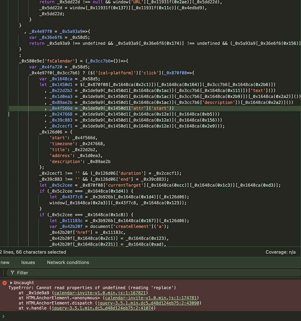 Finsweet cal-invite not working (RESOLVED) - Custom code - Forum | Webflow