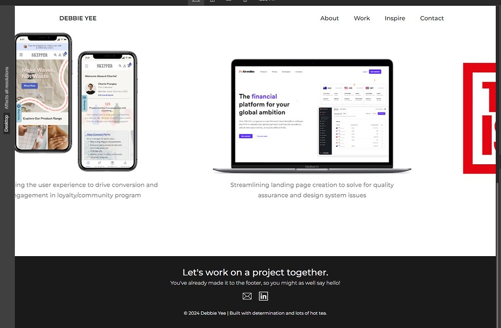 Native scroll slider is cropping content on smaller viewports - Animations & Interactions ...