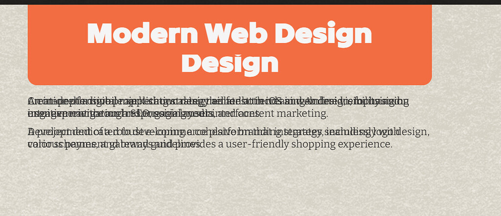 Overflow on Grid Text - Layout & Design - Forum | Webflow