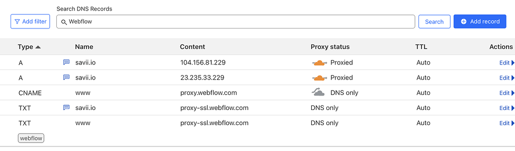 Issue Detected in Domain - General - Forum | Webflow
