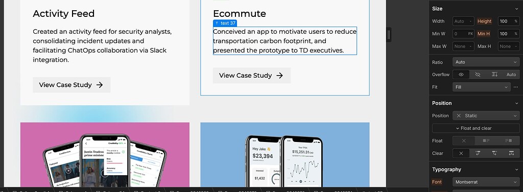 Responsive Text in rows - General - Forum | Webflow