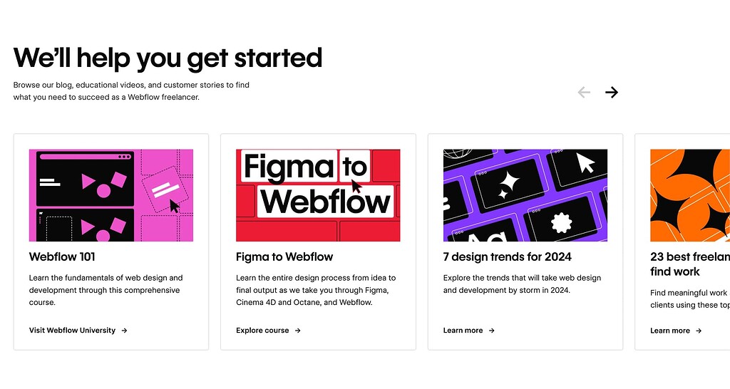 [How-To] Infinite Scroll CMS - General - Forum | Webflow