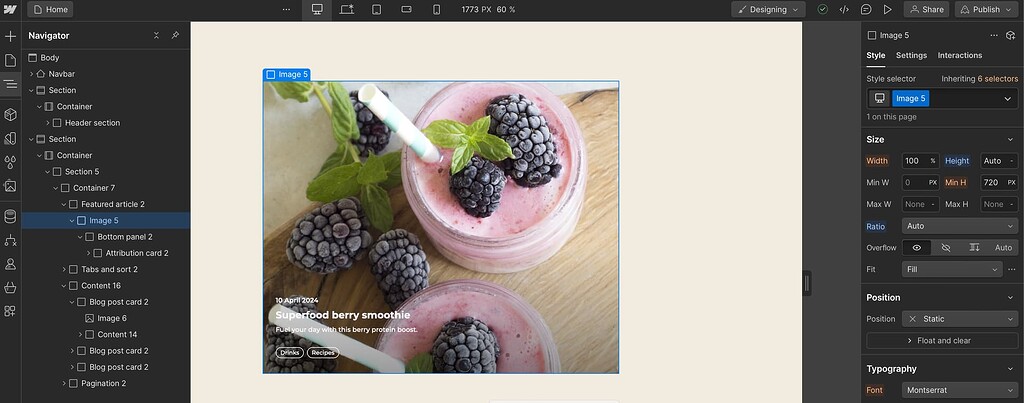 Figma frame dimensions does not look the same on webflow? - Layout & Design - Forum | Webflow
