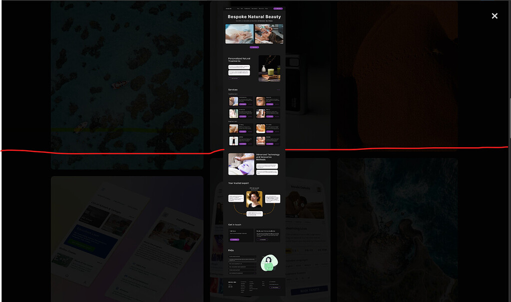 How do I enable full-screen expansion and scrolling for this lightbox image? - General - Forum ...