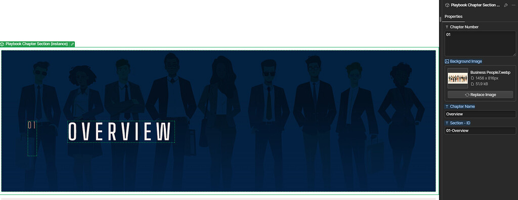 Symbol ID for In-Page Linking Using Connected Property Not ...