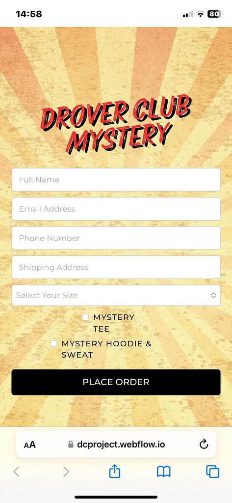 Help Design Checkboxes Form - General - Forum | Webflow