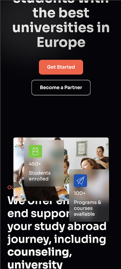 Struggling with Absolute Positioning on Mobile – Overlapping Elements - Layout & Design - Forum ...