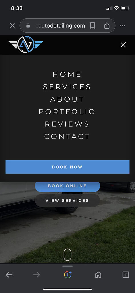Drop down menu in mobile navigation bar won't close - Animations & Interactions - Forum | Webflow