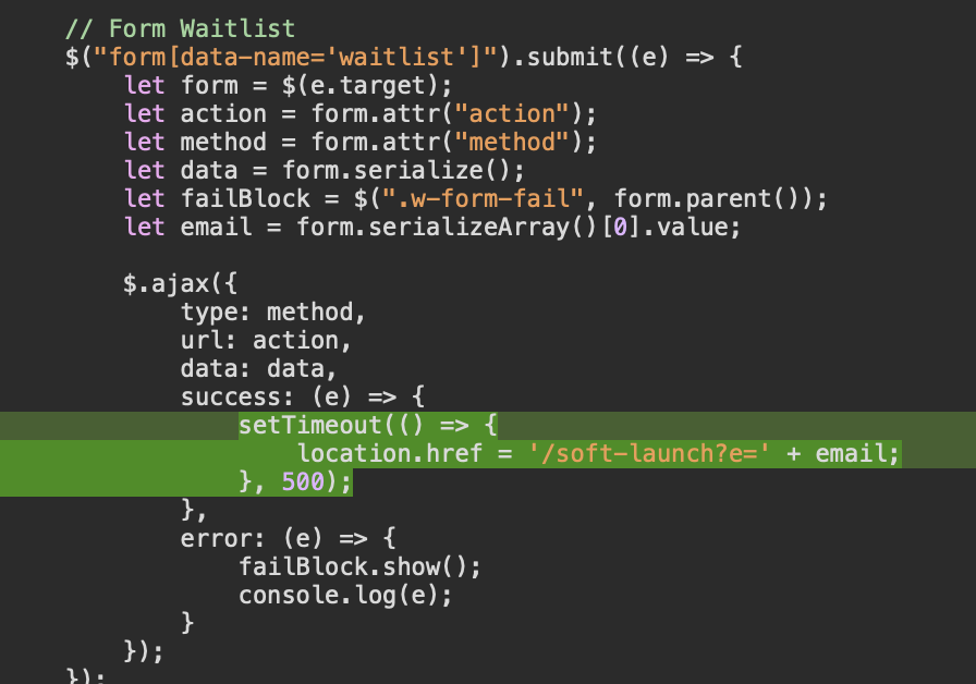Forms problem: Webflow don't save the data - Custom code - Forum | Webflow
