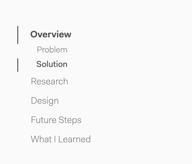 Side Navbar / Table of Contents with jump mark - Animations & Interactions - Forum | Webflow