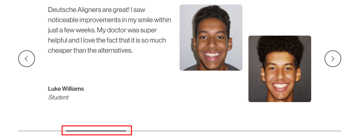 Move slider progress bar interaction - Custom code - Forum | Webflow