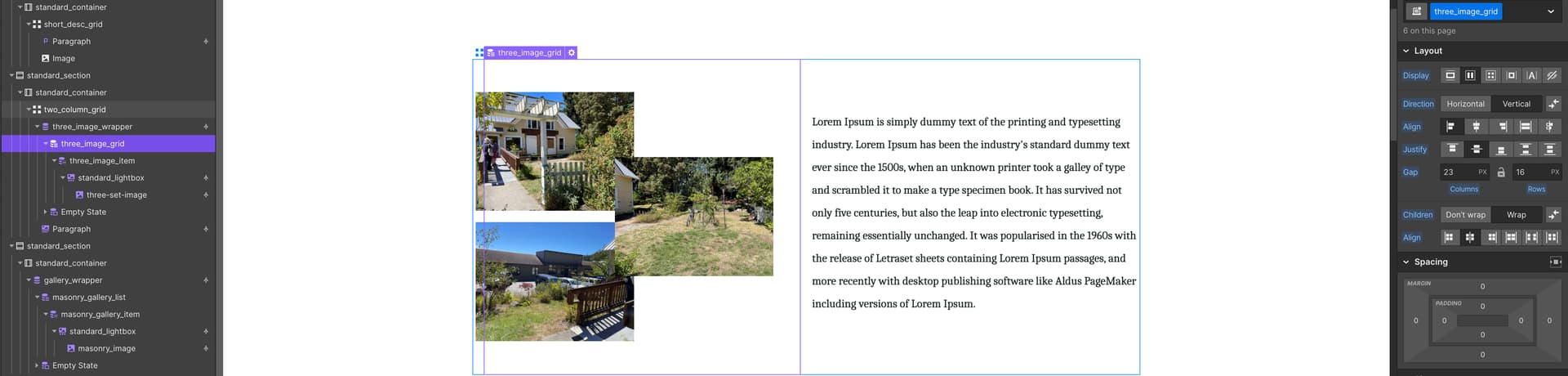 CMS Grid | Overlapping Images with Multi Image Fields - CMS - Forum | Webflow