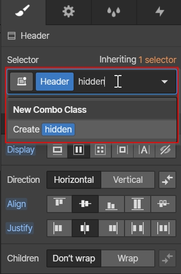 How to hide sections without affecting other pages - Layout & Design ...