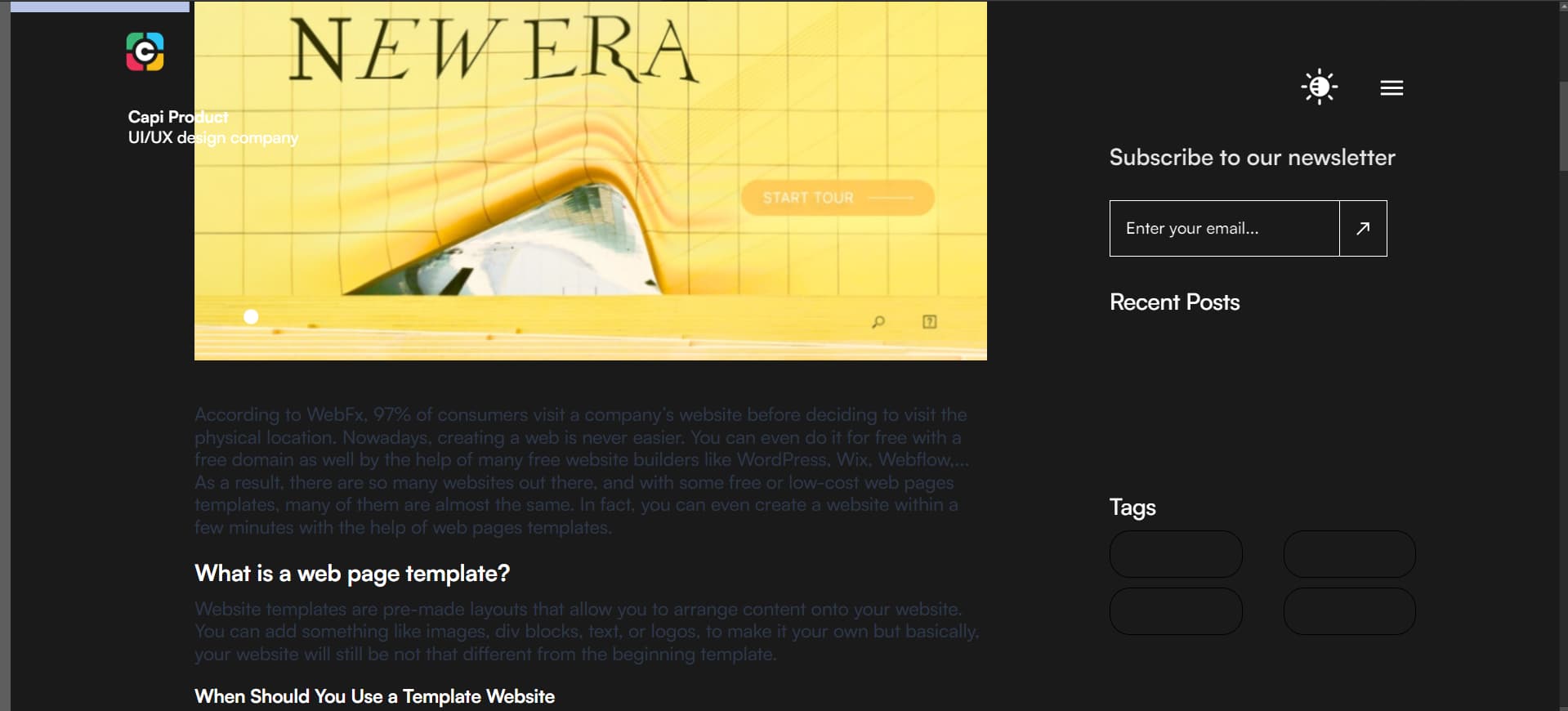 Dark mode problems - Getting started - Forum | Webflow