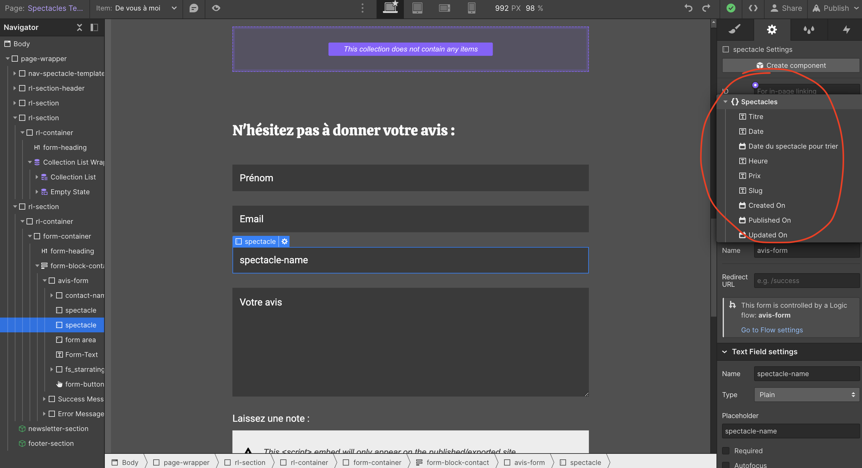 How to link reviews to specific CMS item - Community resources - Forum | Webflow