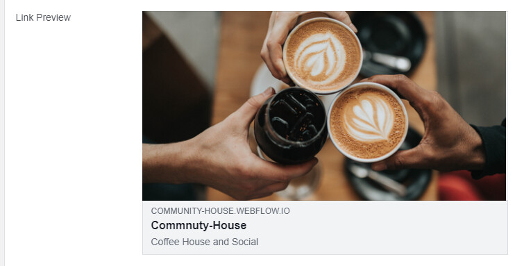 Open graph Image not loading - Project settings - Forum | Webflow