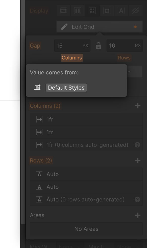 Default Styles For Grid - Layout & Design - Forum | Webflow